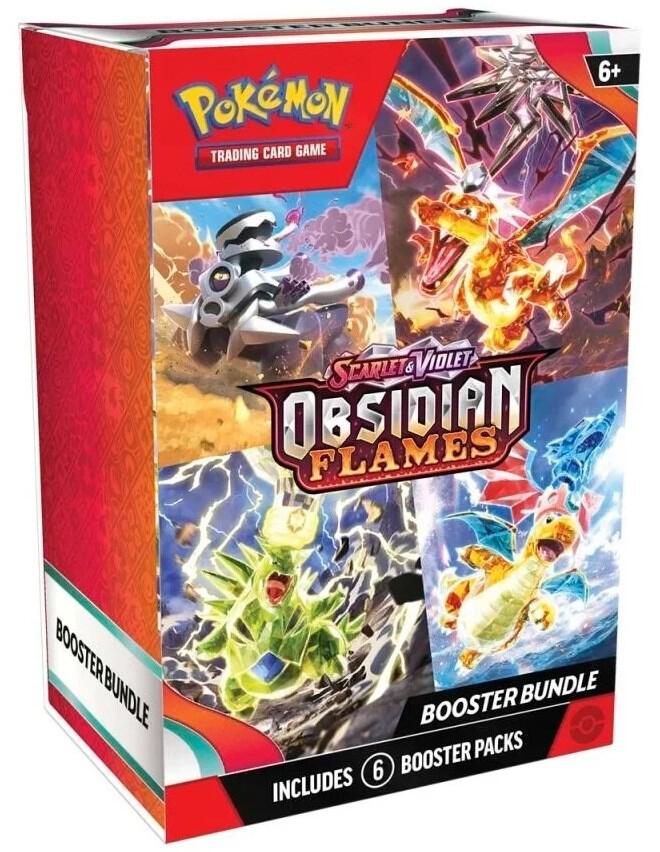 Pokémon TCG: Obsidian Flames Booster Bundle – Keystone Games LLC
