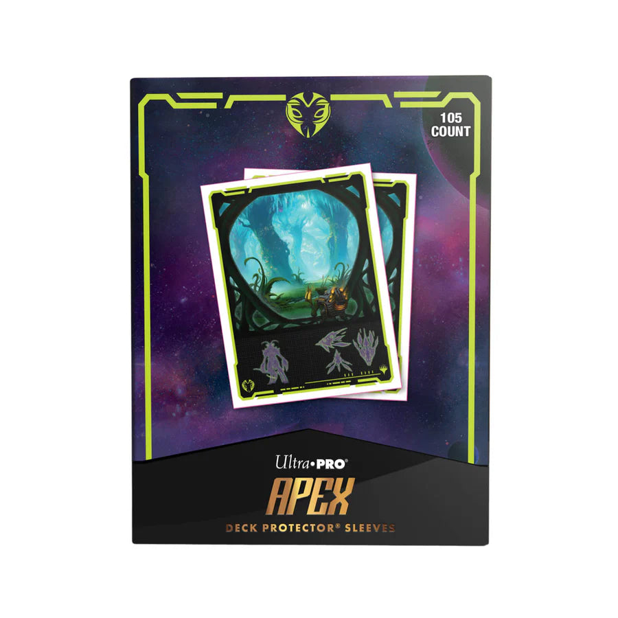Ultra Pro: Apex Deck Protector Sleeves for Magic The Gathering: Edge o