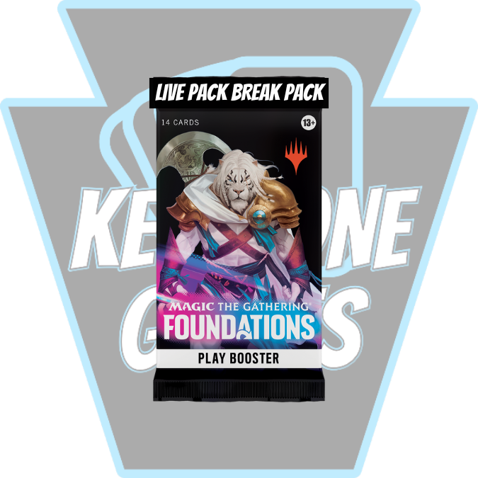 Keystone Live Pack Break Pack: MTG: Foundations Play Booster – Keystone ...