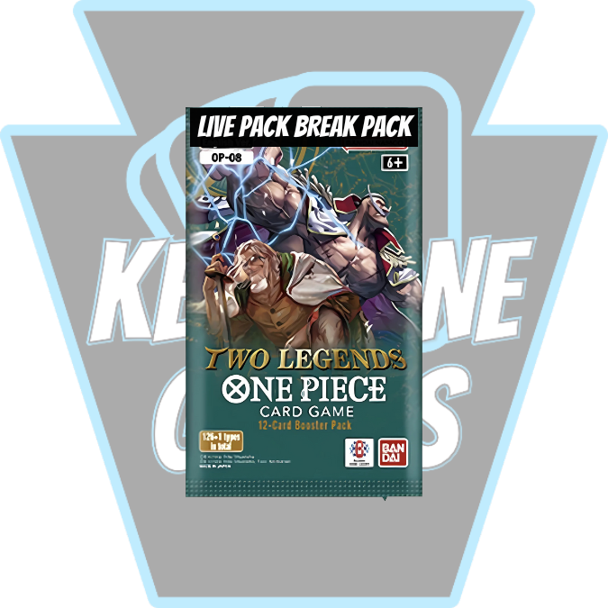 Keystone Live Pack Break Pack: One Piece: Two Legends – Keystone Games LLC