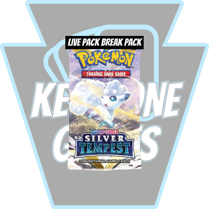 Keystone Live Pack Break Pack: Pokémon TCG: Silver Tempest – Keystone ...