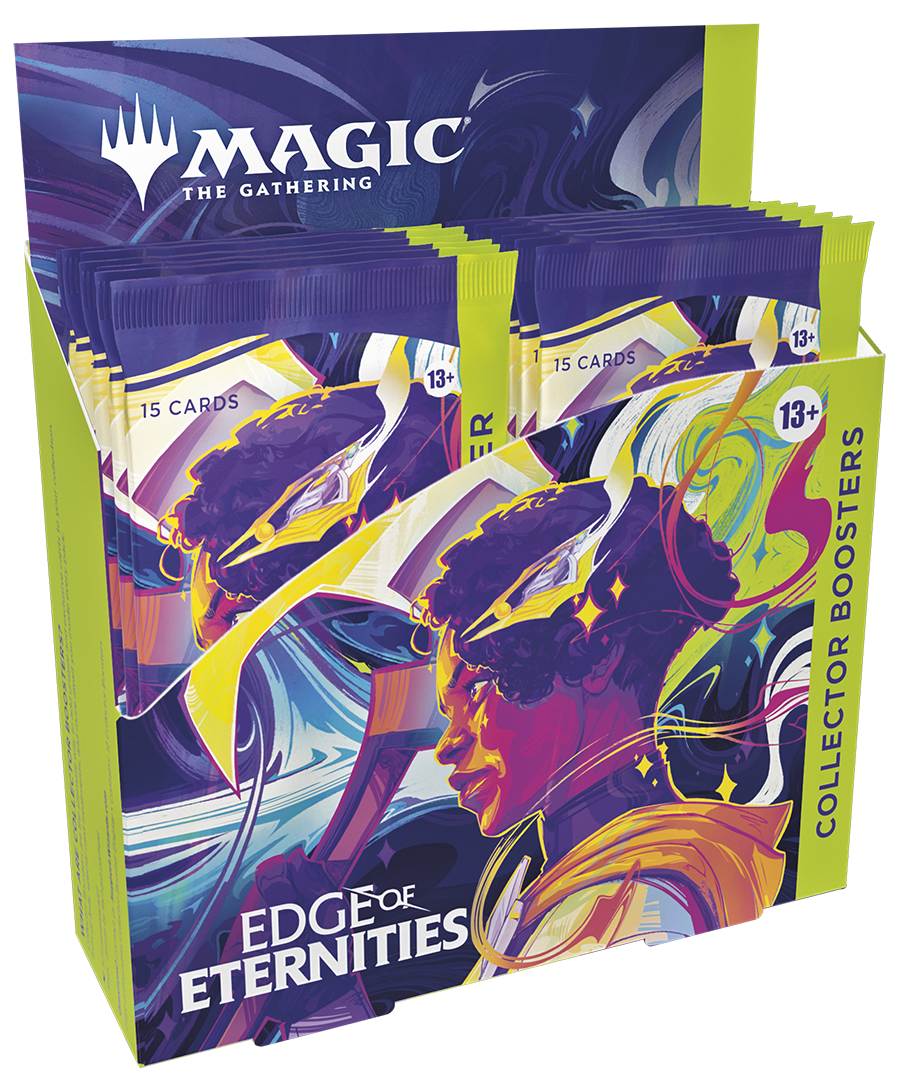 Magic The Gathering: Edge of Eternities Collector Booster Display – Keystone Games LLC
