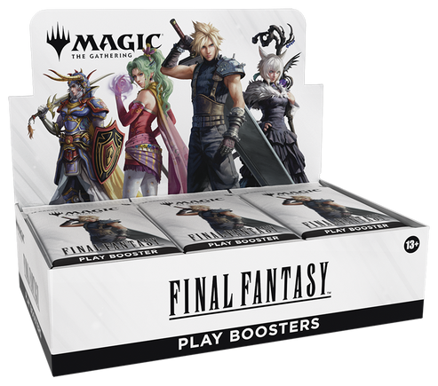Magic The Gathering: Final Fantasy Play Booster Display – Keystone Games LLC