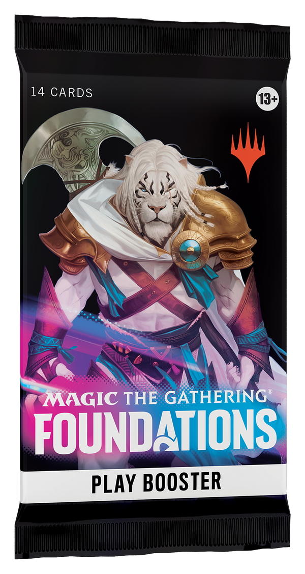 Magic The Gathering: Foundations Play Booster – Keystone Games LLC
