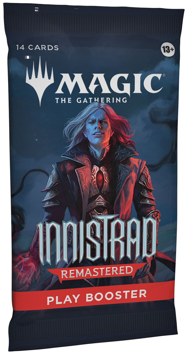 Magic the Gathering: Innistrad Remastered Play Booster – Keystone Games LLC