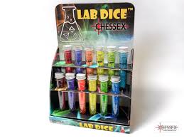 Chessex Dice: Lab Dice: 7pc Set